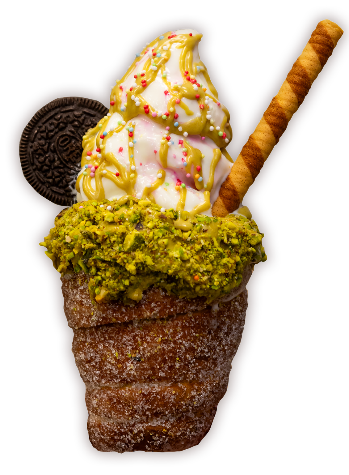 Chimney Cake Zone - Budapest dessert shop!