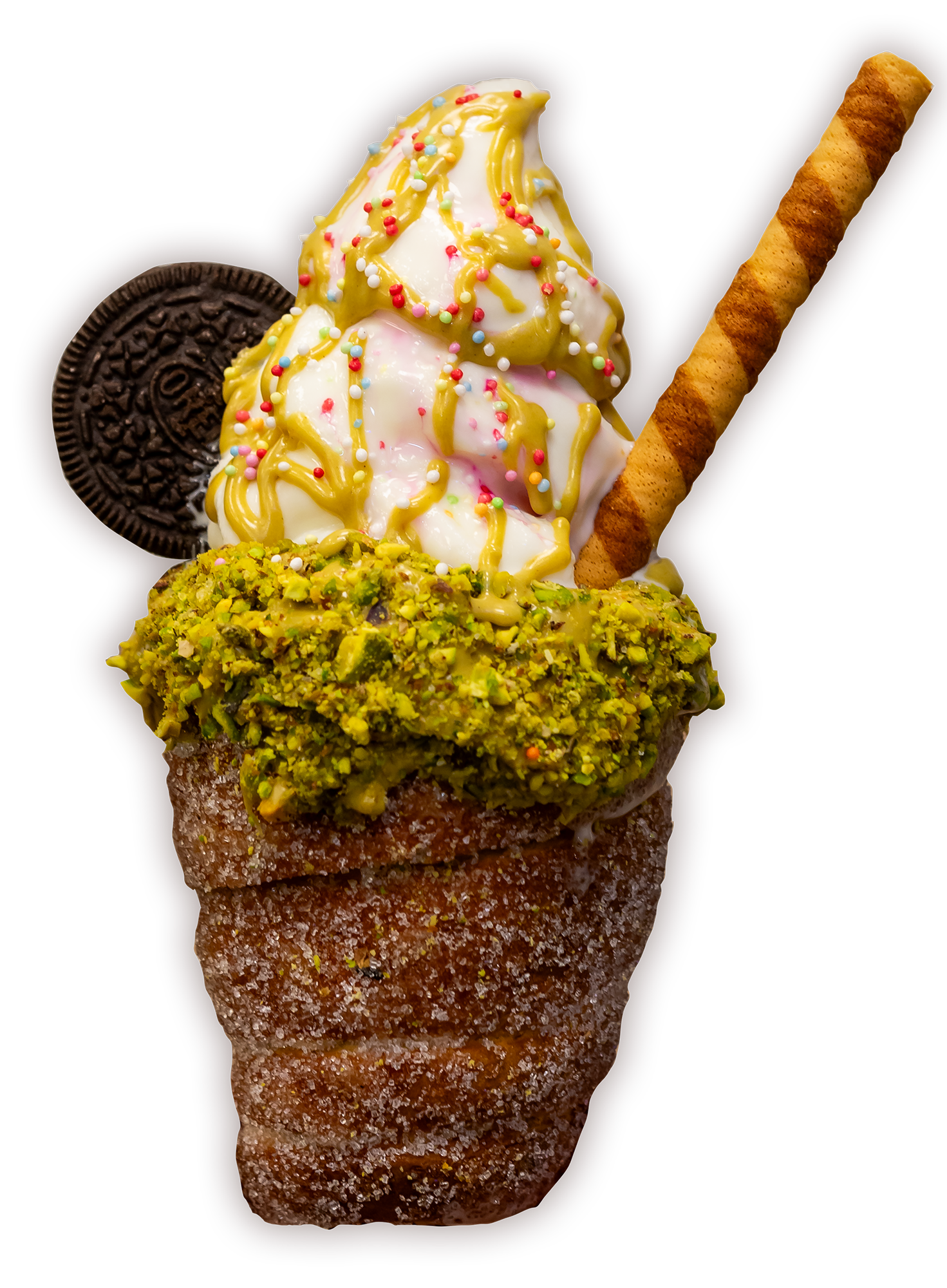 Chimney Cake Zone - Budapest dessert shop!